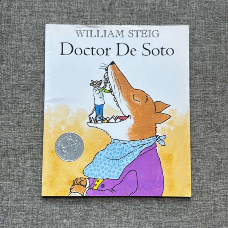 Doctor de Soto by William Steig, Paperback | Pangobooks
