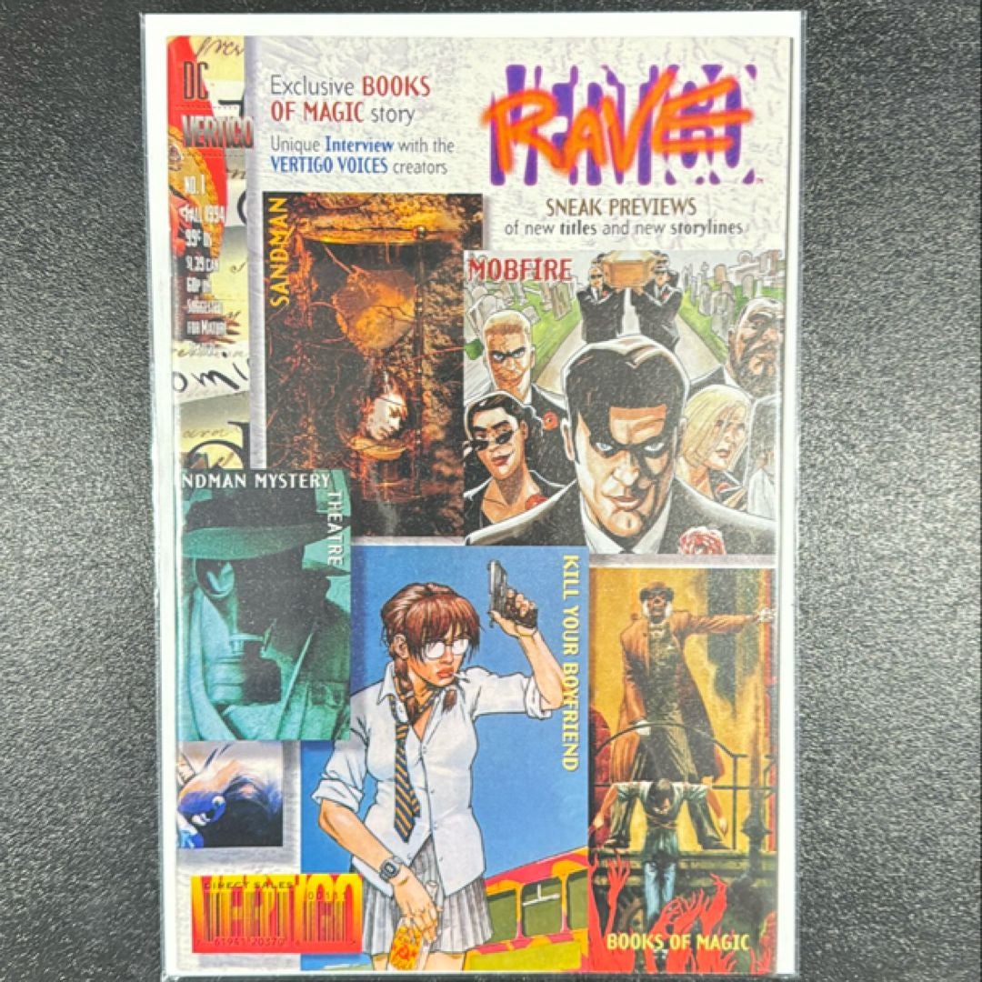 Book of Magic Story # 1 1994 DC Vertigo Comics by DC Vertigo Comics ...