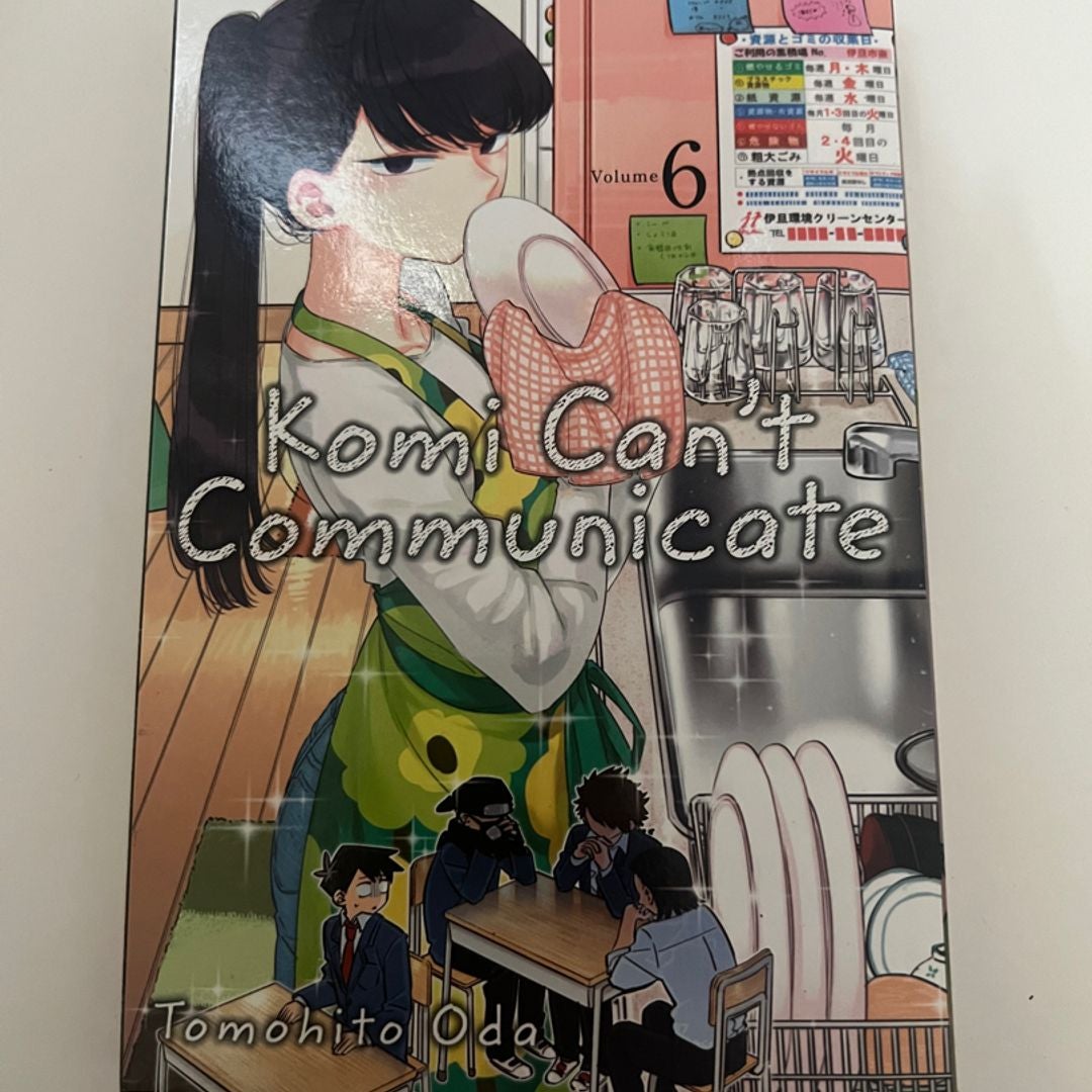 Komi Can't Communicate, Vol. 6 by Tomohito Oda