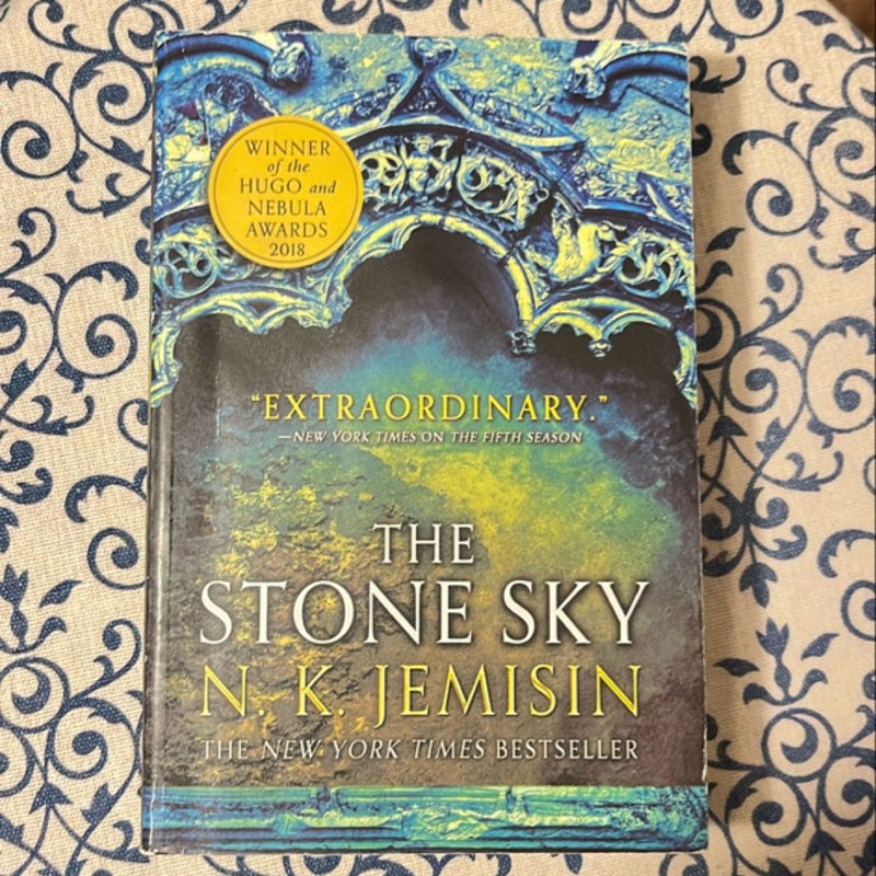 The Stone Sky by N. K. Jemisin, Paperback | Pangobooks