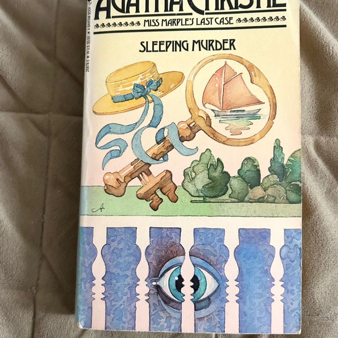 Sleeping Murder by Agatha Christie, Paperback | Pangobooks