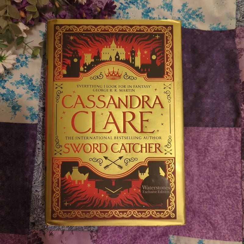 Sword Catcher by Cassandra Clare, Hardcover | Pangobooks
