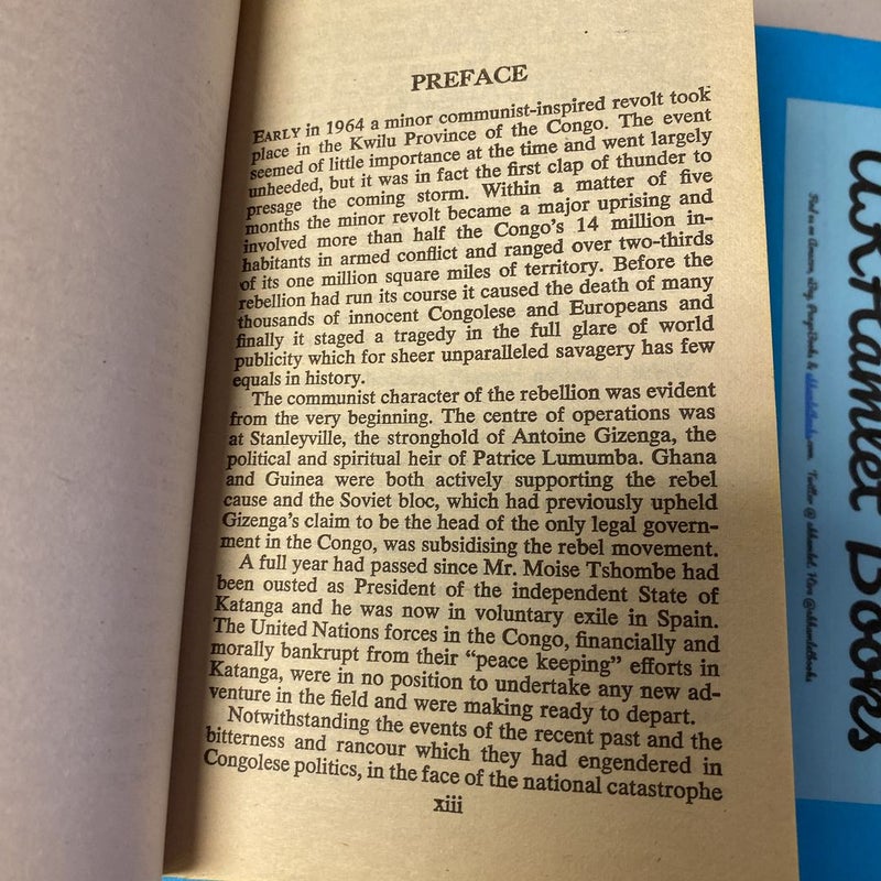 Mercenary by Col. Mike Hoare, Paperback | Pangobooks