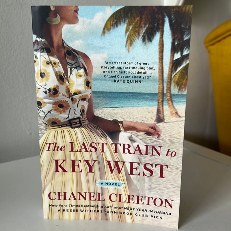 The Last Train to Key West by Chanel Cleeton, Paperback | Pangobooks