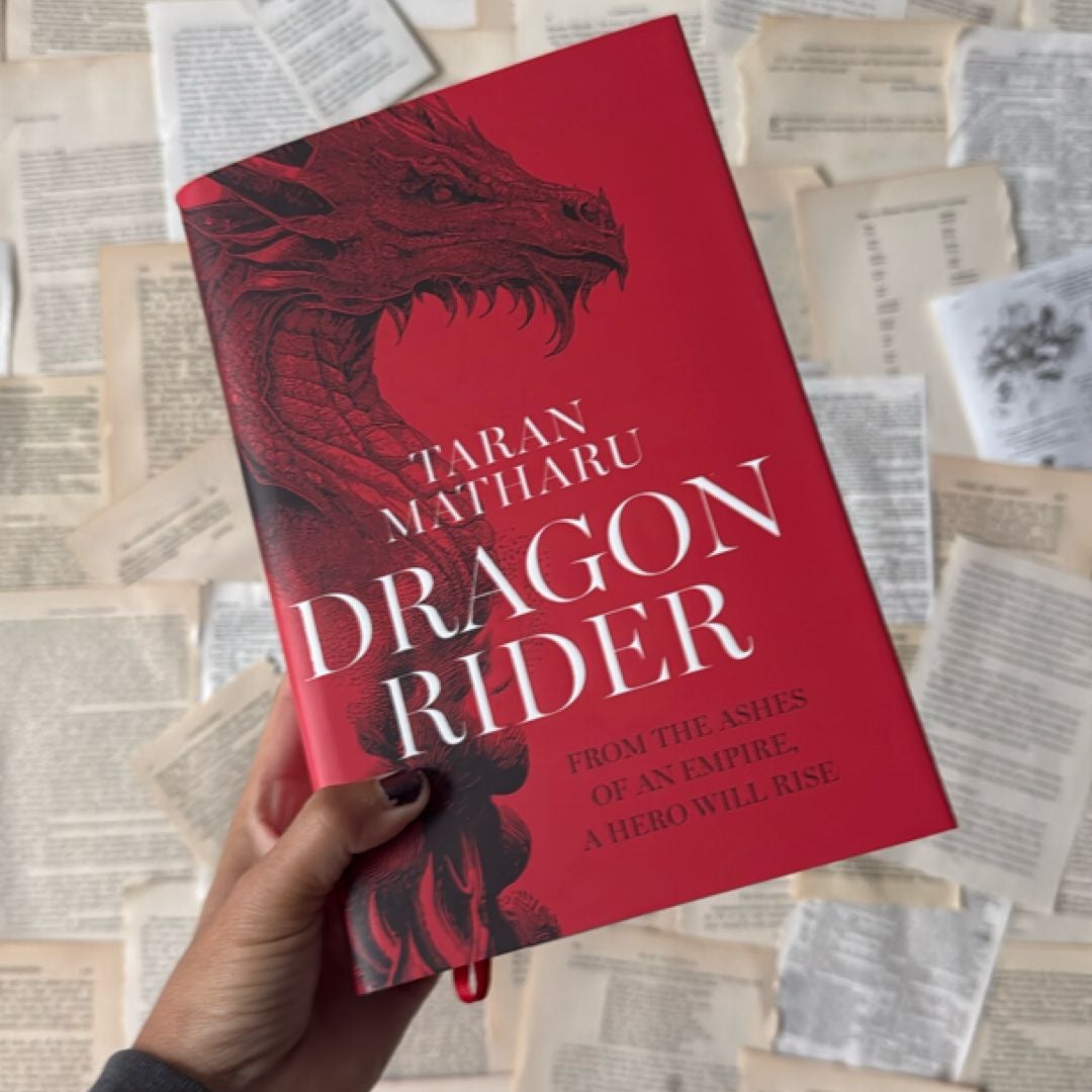 Dragon Rider by Taran Matharu
