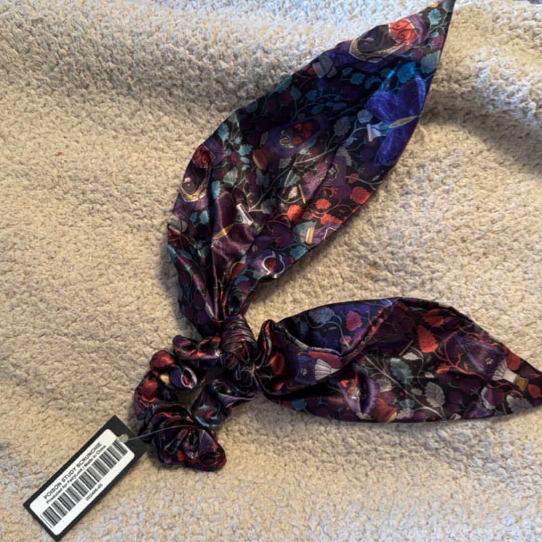 Poison Study Scrunchie by Fairyloot Exclusive, Paperback | Pangobooks