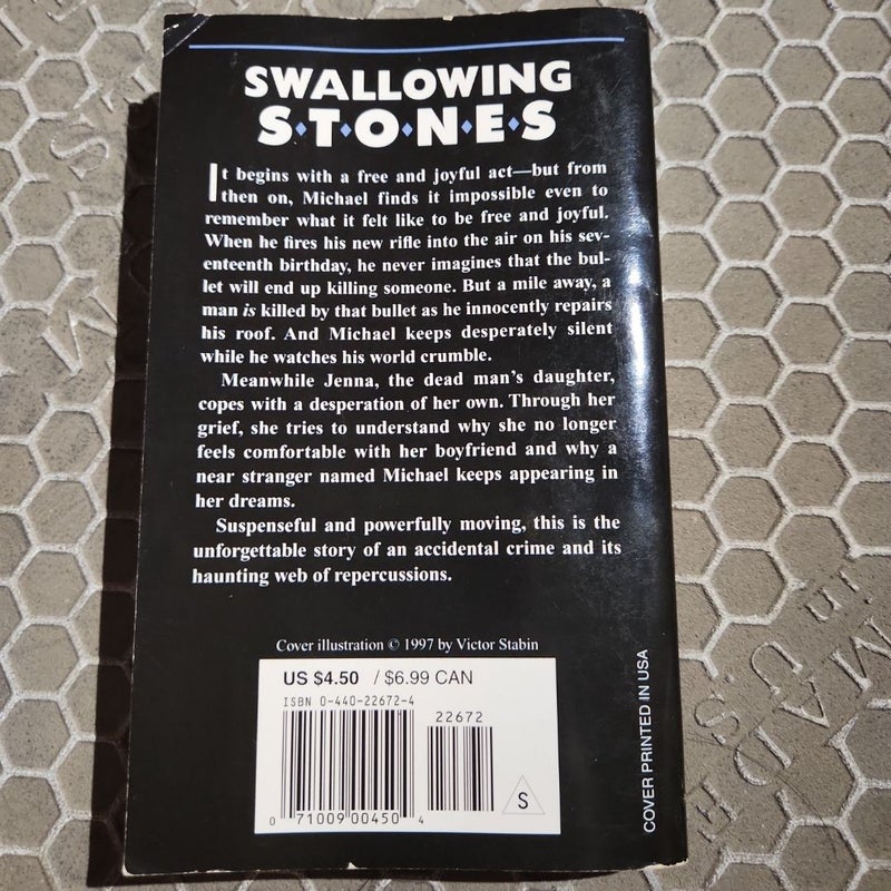 Swallowing Stones by Joyce McDonald, Paperback | Pangobooks