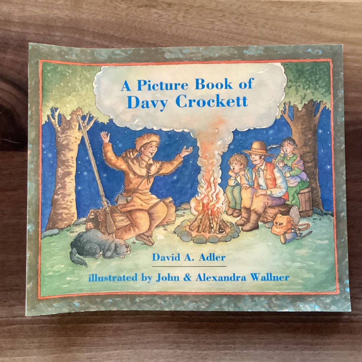 A Picture Book of Davy Crockett by David A. Adler