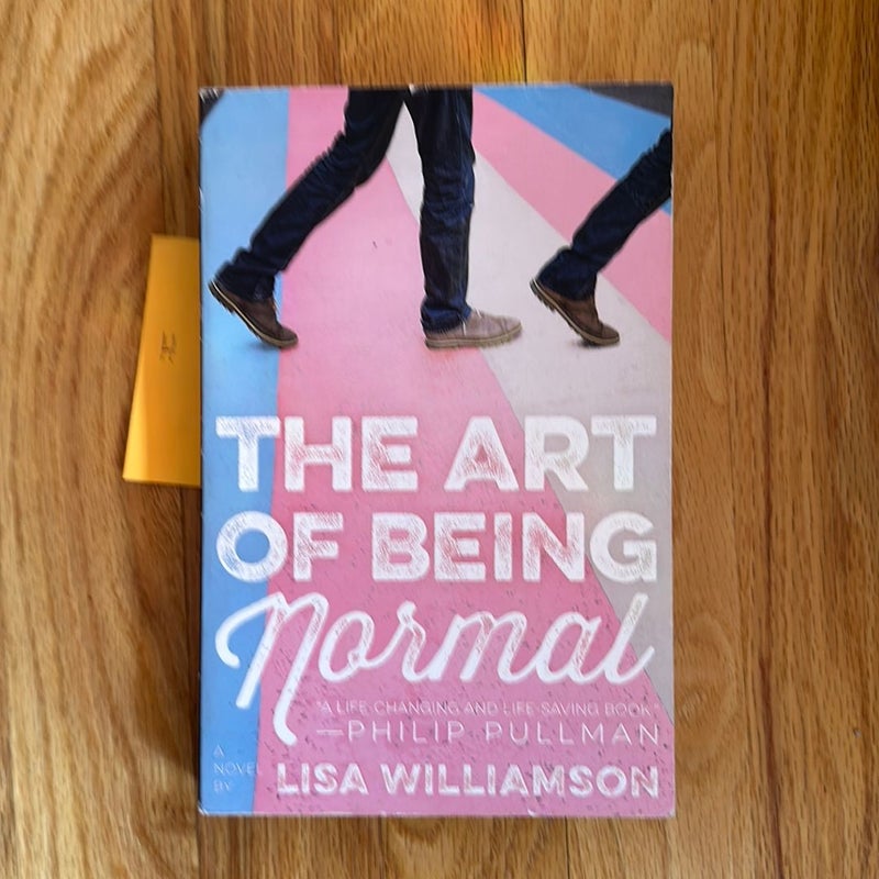 The Art of Being Normal by Lisa Williamson