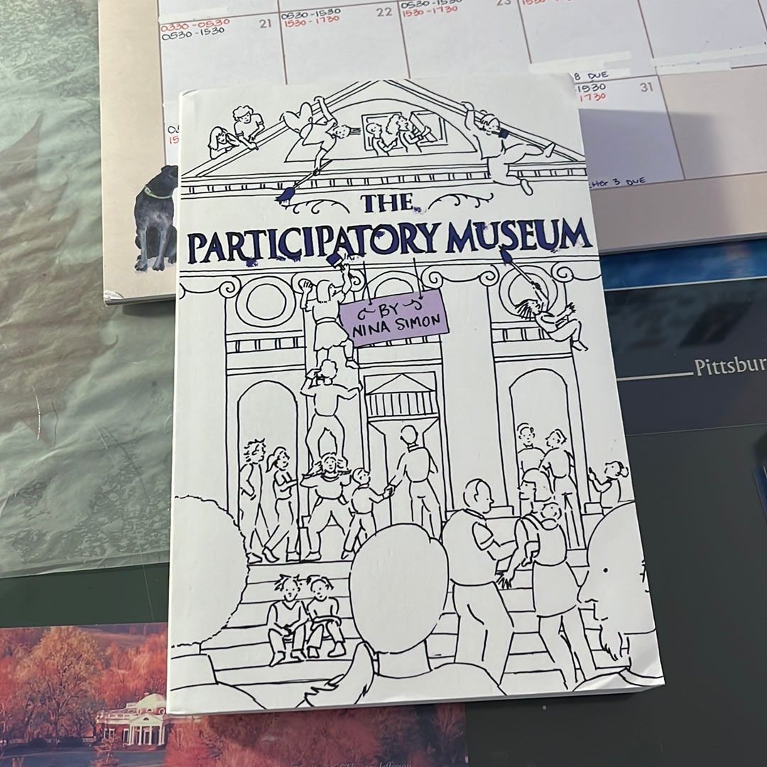 The Participatory Museum by Nina Simon