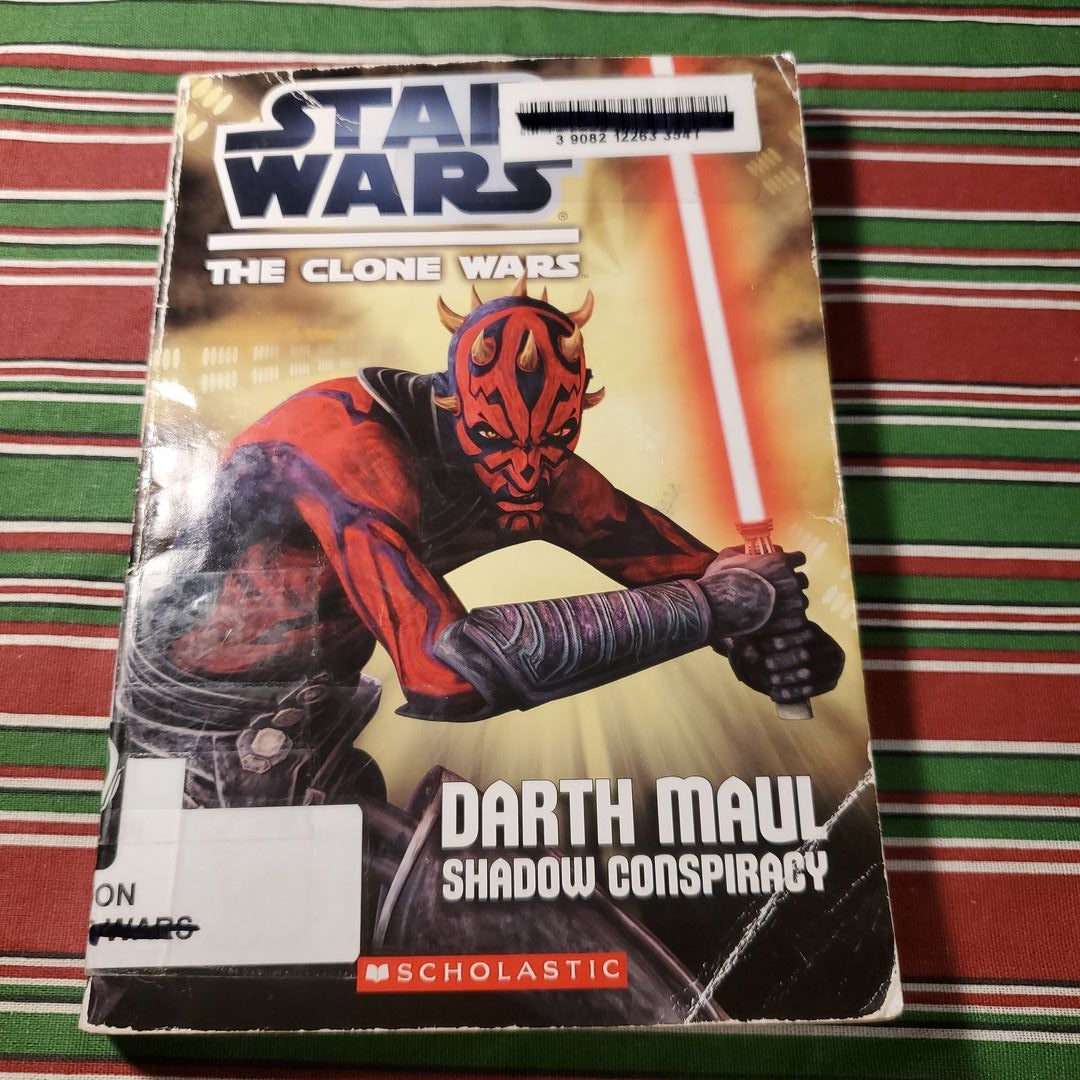 Darth Maul - Shadow Conspiracy by Jason Fry