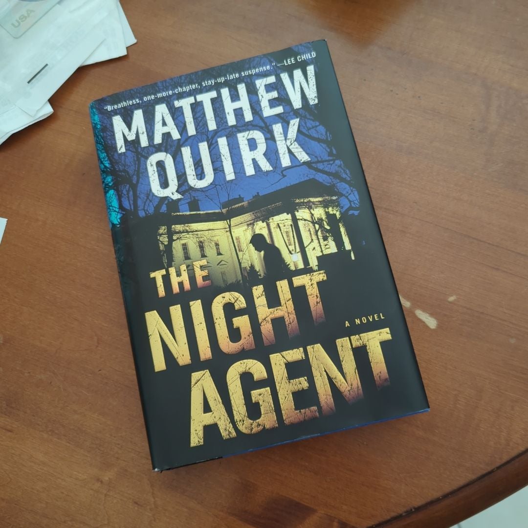 The Night Agent by Matthew Quirk