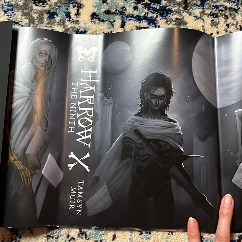 Illumicrate Locked Tomb Books by Tamsyn Muir, Hardcover | Pangobooks