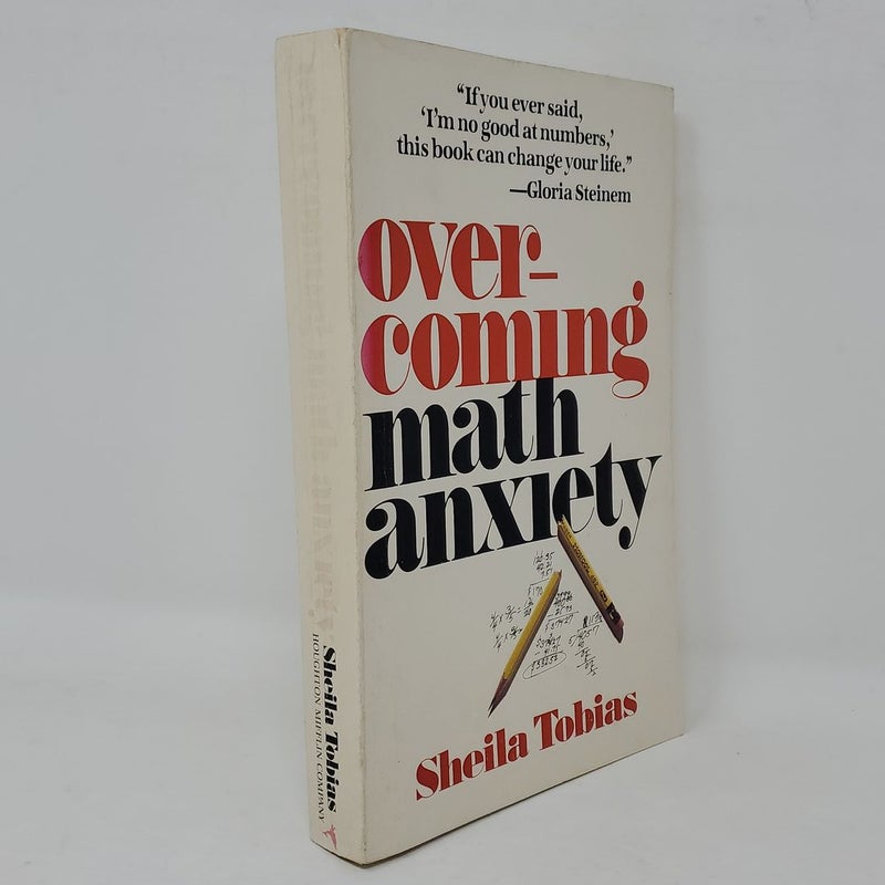 Overcoming Math Anxiety by Sheila Tobias, Paperback | Pangobooks