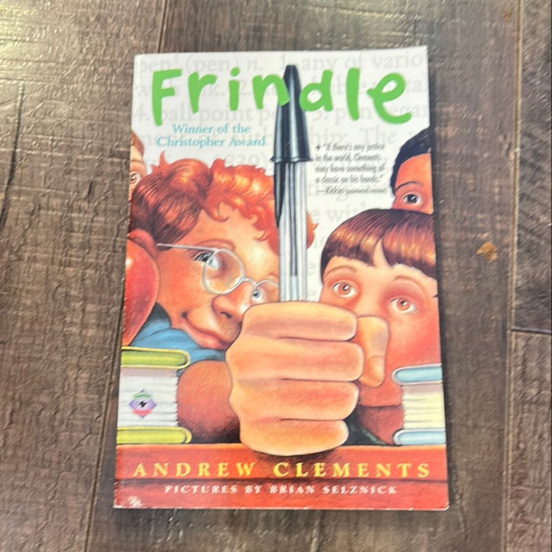 Frindle by Andrew Clements, Paperback | Pangobooks