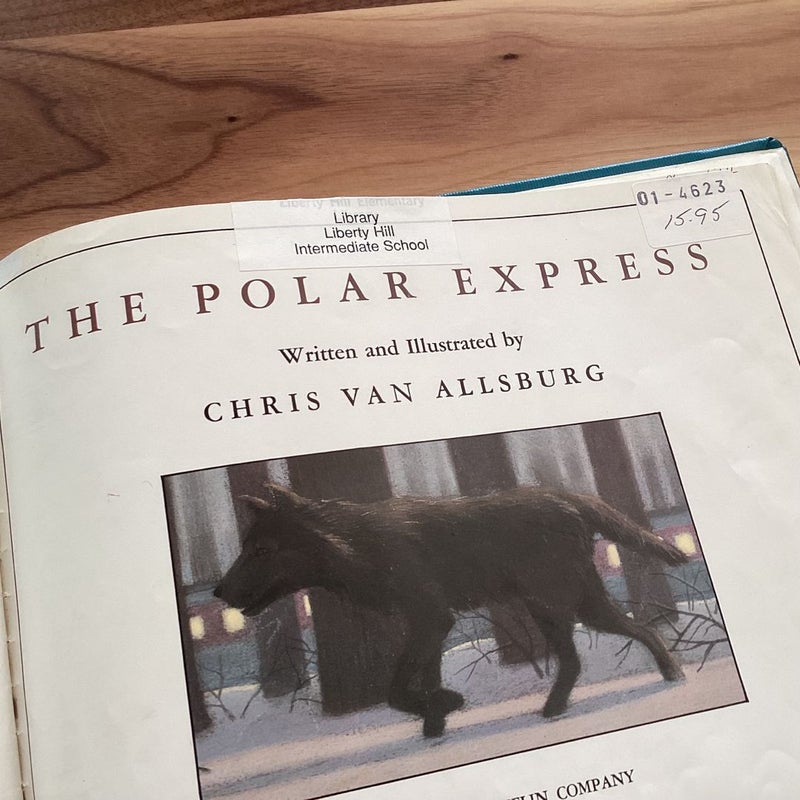 The Polar Express by Chris Van Allsburg
