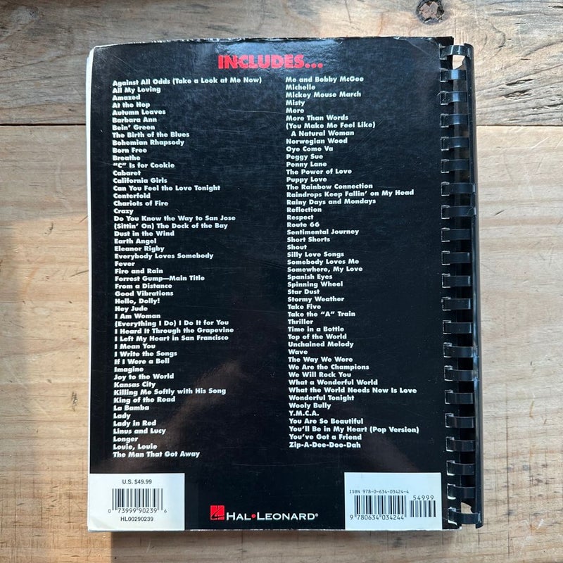 The Best Fake Book Ever by Hal Leonard Corp. Staff