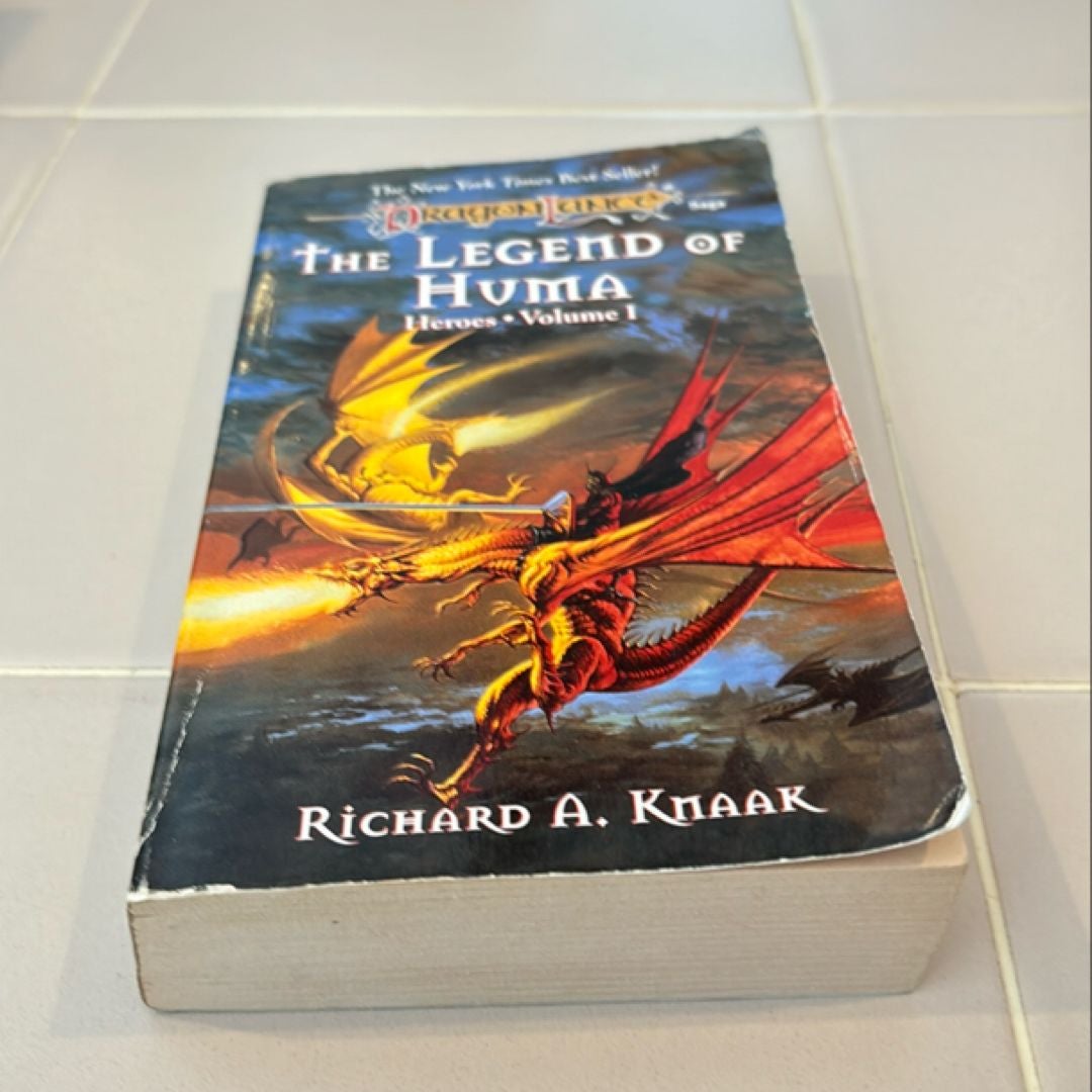 The Legend of Huma by Richard A. Knaak