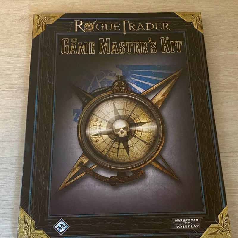 Warhammer 4000 Roleplay - Rogue Trader, The Game Master’s Kit by Game ...