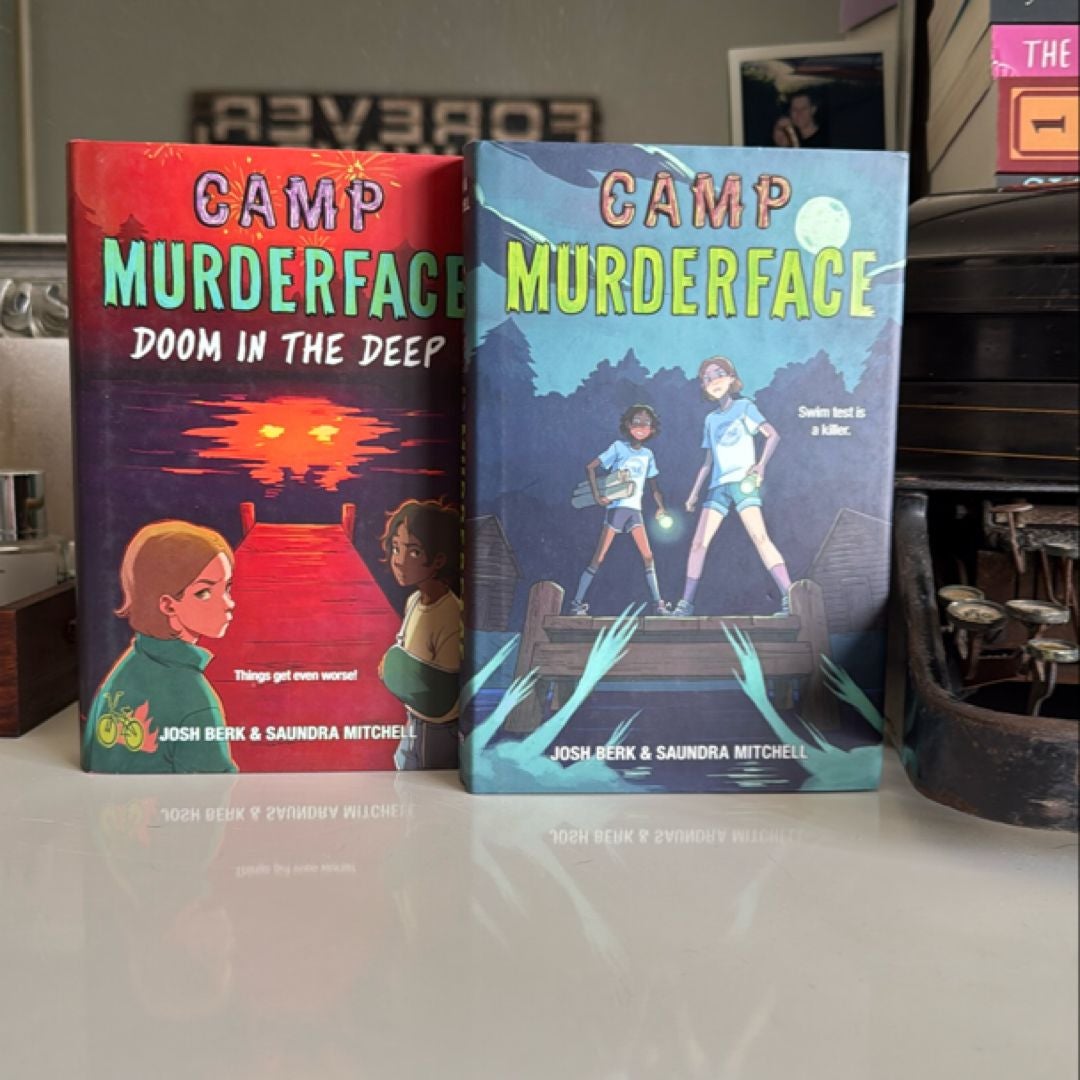 Camp Murderface by Saundra Mitchell, Josh Berk