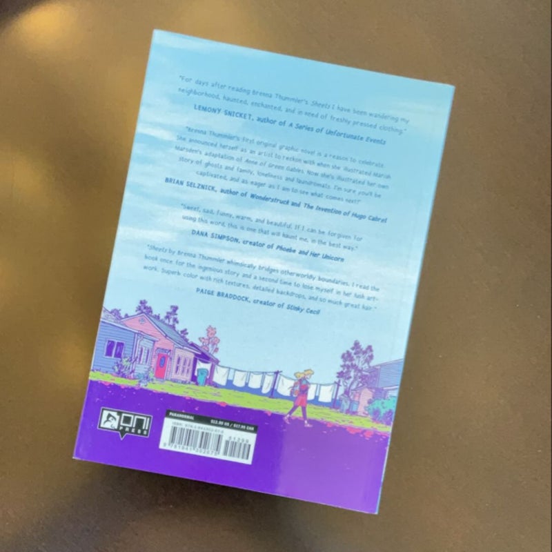 Sheets by Brenna Thummler