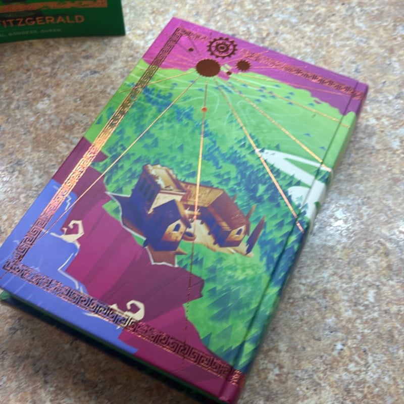 A Beautiful Evil Waterstones by Bea Fitzgerald, Hardcover | Pangobooks