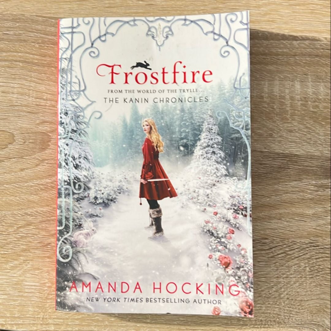 Frostfire by Amanda Hocking
