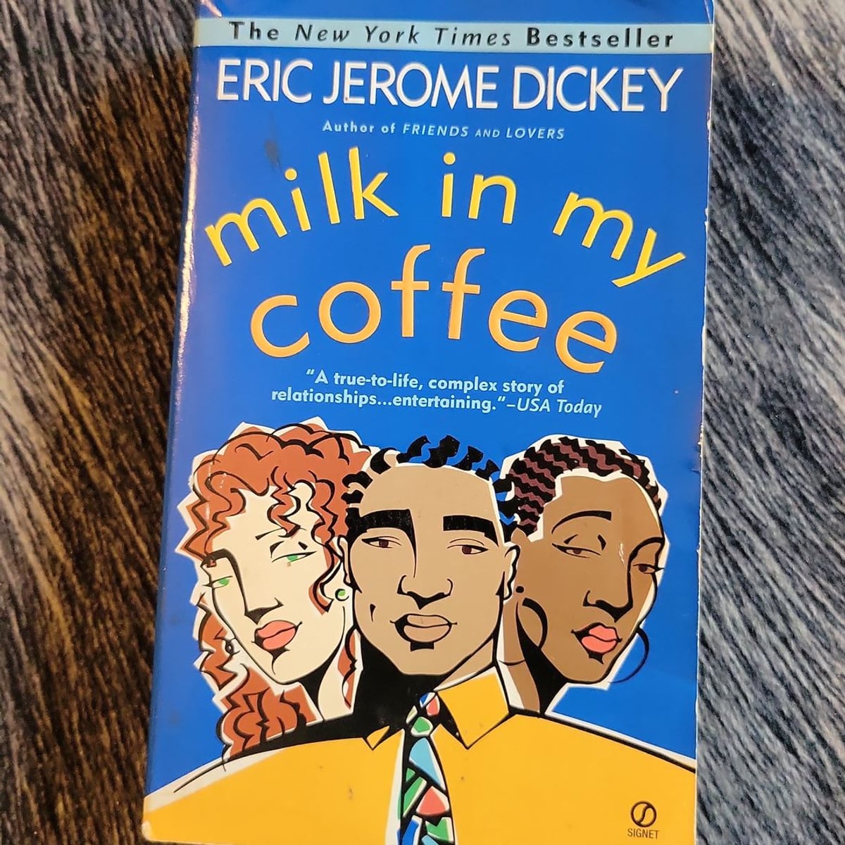 Milk in My Coffee by Eric Jerome Dickey