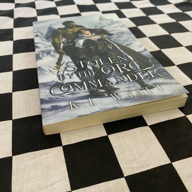 Stolen by the Orc Commander by K. L. Wyatt