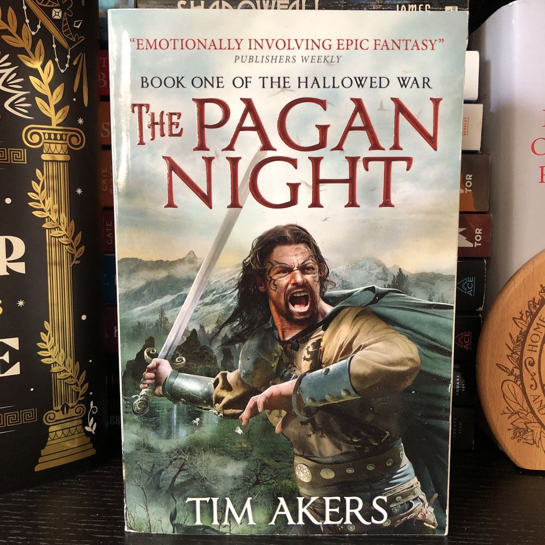 The Pagan Night by Tim Akers