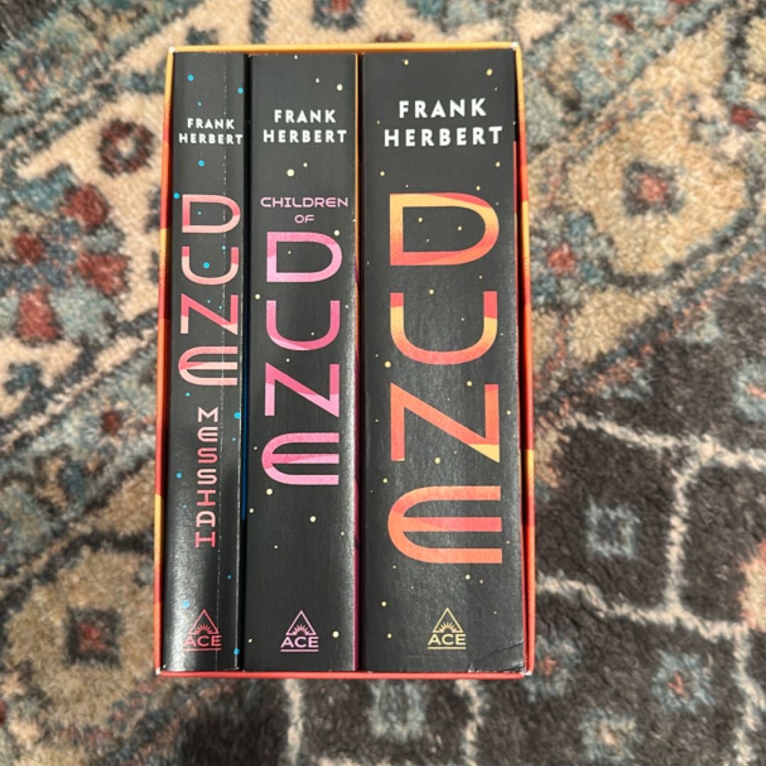 Frank Herbert's Dune Saga 6-Book Boxed Set by Frank Herbert