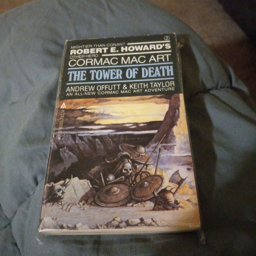 The Tower of Death by Andrew J. Offutt, Keith Taylor