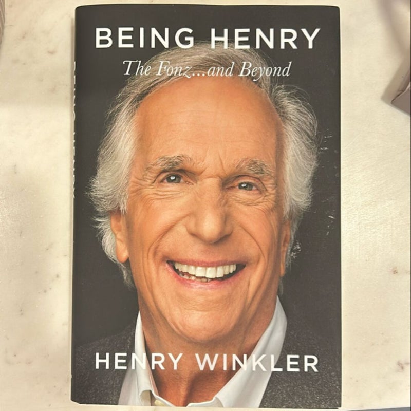 Being Henry by Henry Winkler, Hardcover | Pangobooks