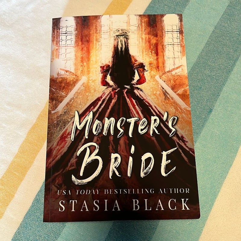 Monster's Bride by Stasia Black