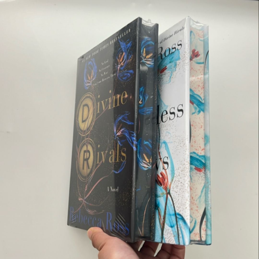 Divine Rivals and Ruthless Vows Bib.leo.phile edition by Rebecca Ross ...