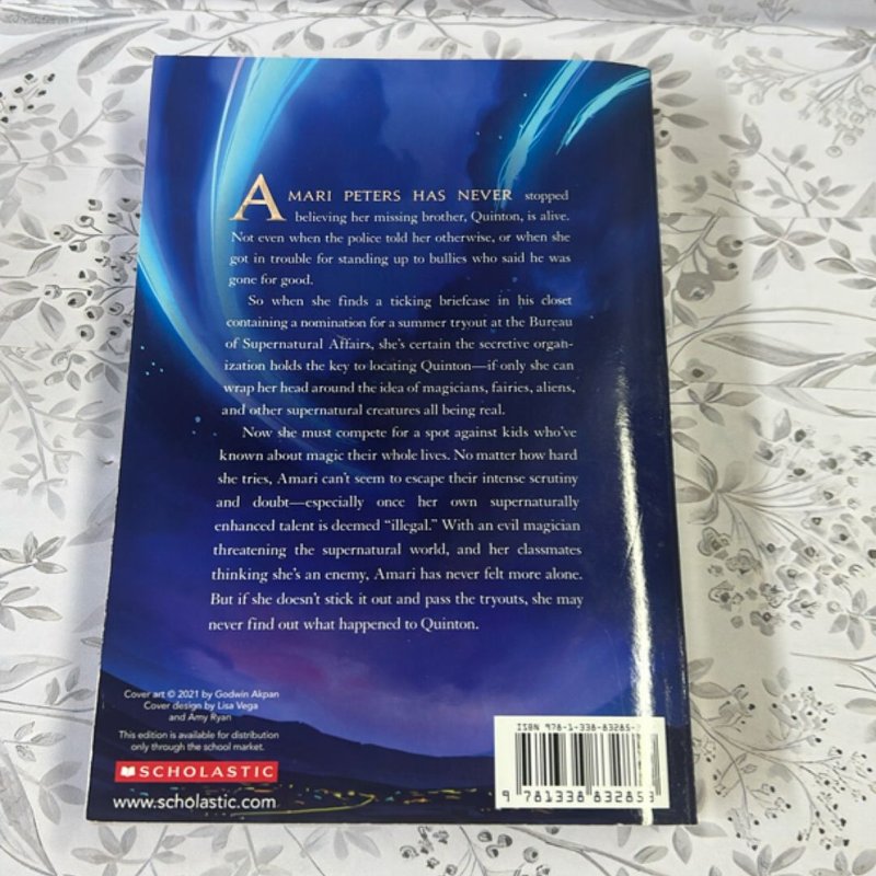Amari and the Night Brothers by B. B. Alston, Paperback | Pangobooks