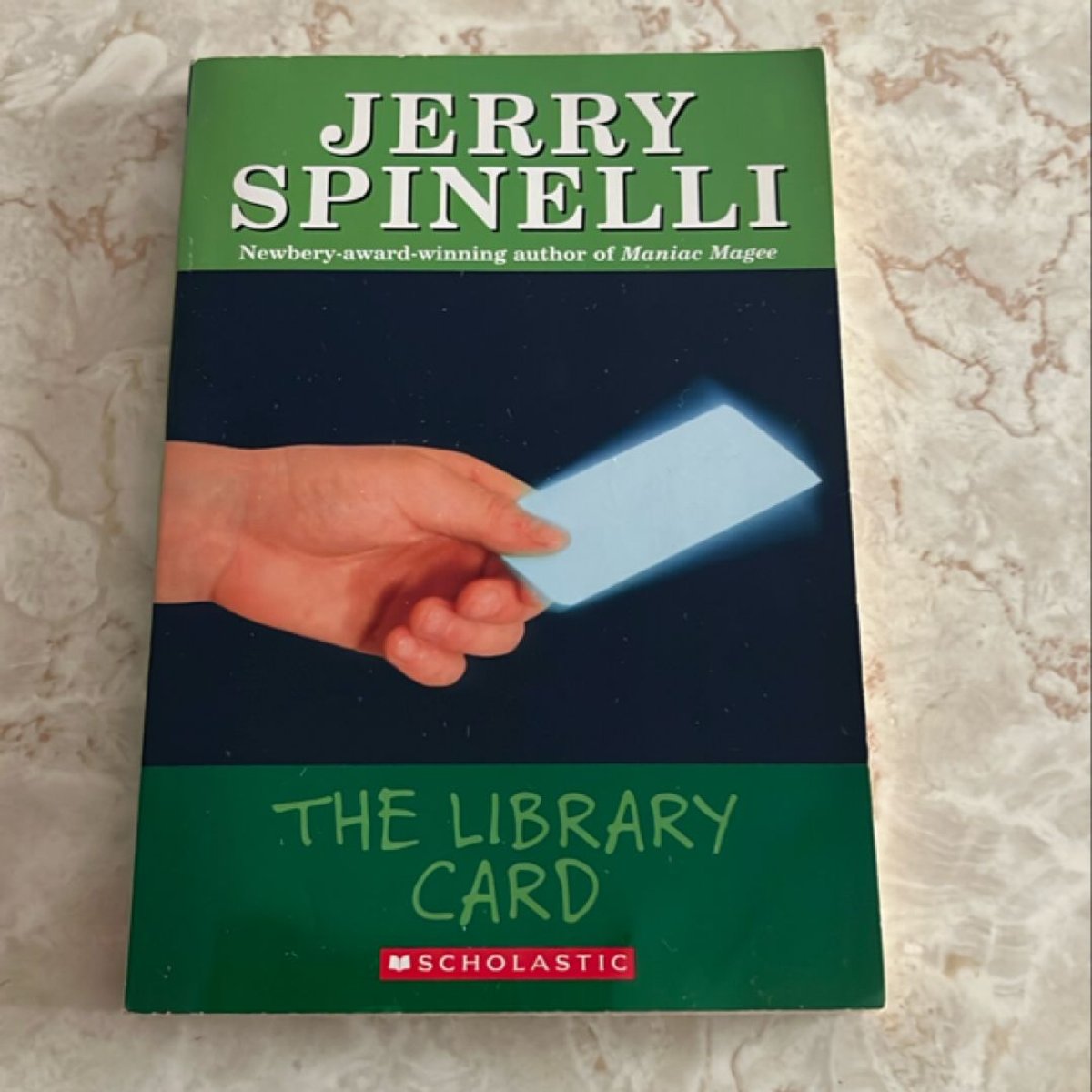 The Library Card by Jerry Spinelli