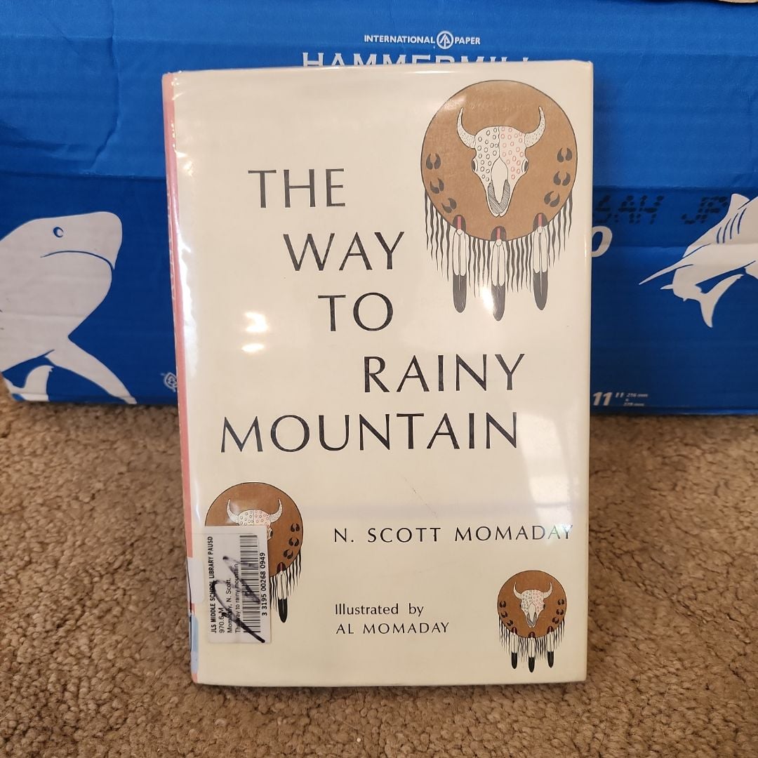 The Way to Rainy Mountain by N. Scott Momaday, Hardcover | Pangobooks
