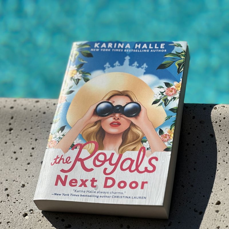 SIGNED by hand The Royals Next Door by Karina Halle , Paperback ...