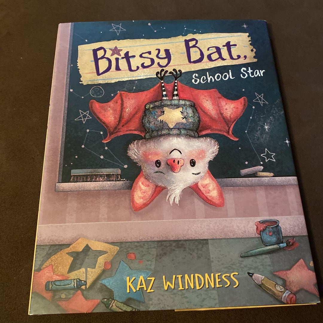 Bitsy Bat, School Star by Kaz Windness