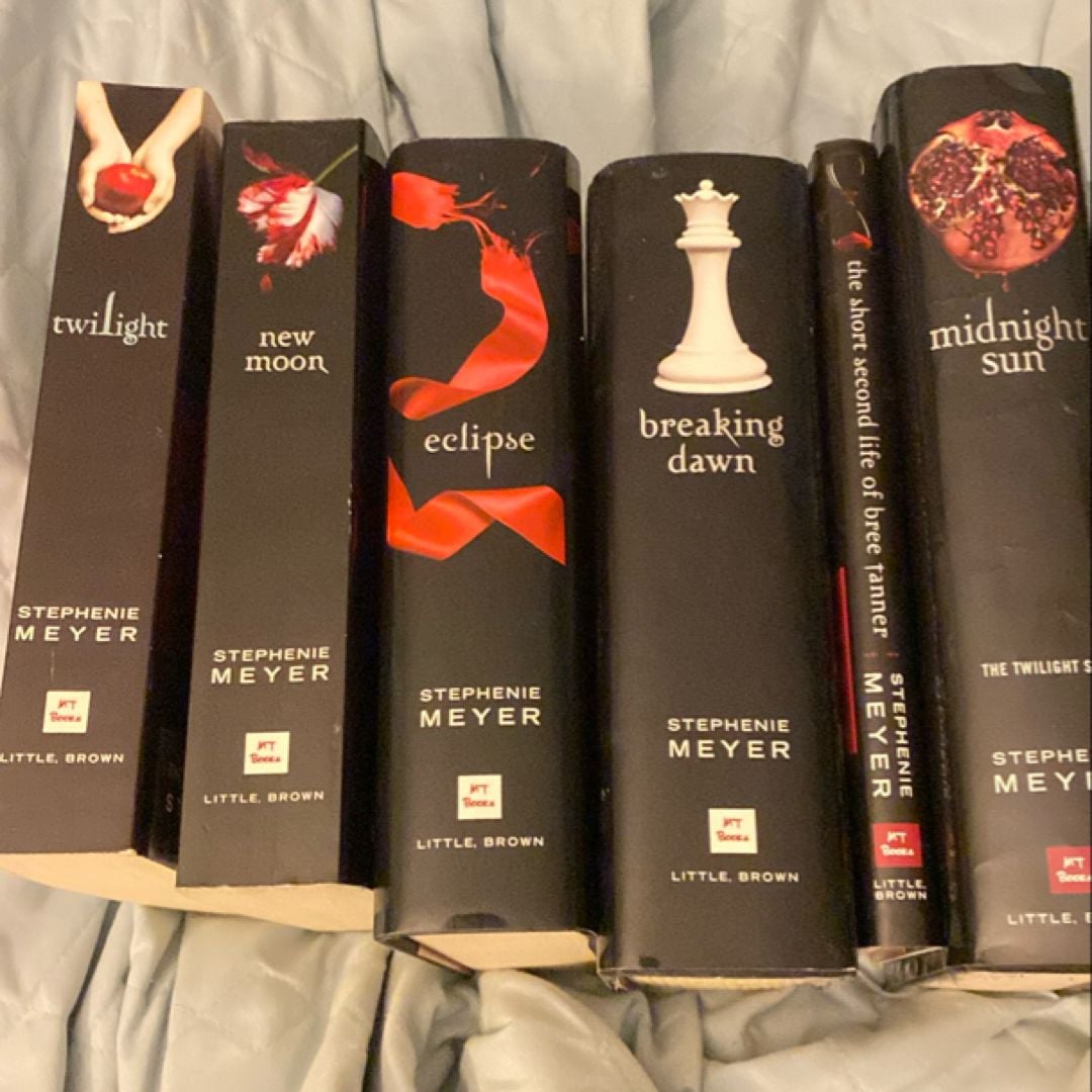Twilight Series by Stephenie Meyer, Hardcover | Pangobooks