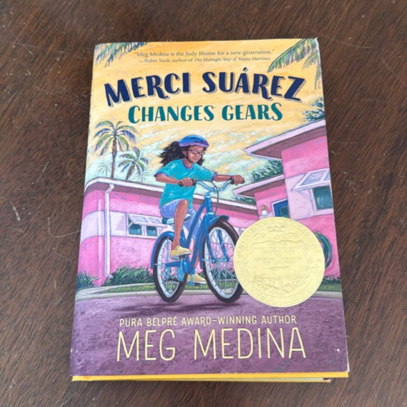 Merci Suárez Changes Gears by Meg Medina