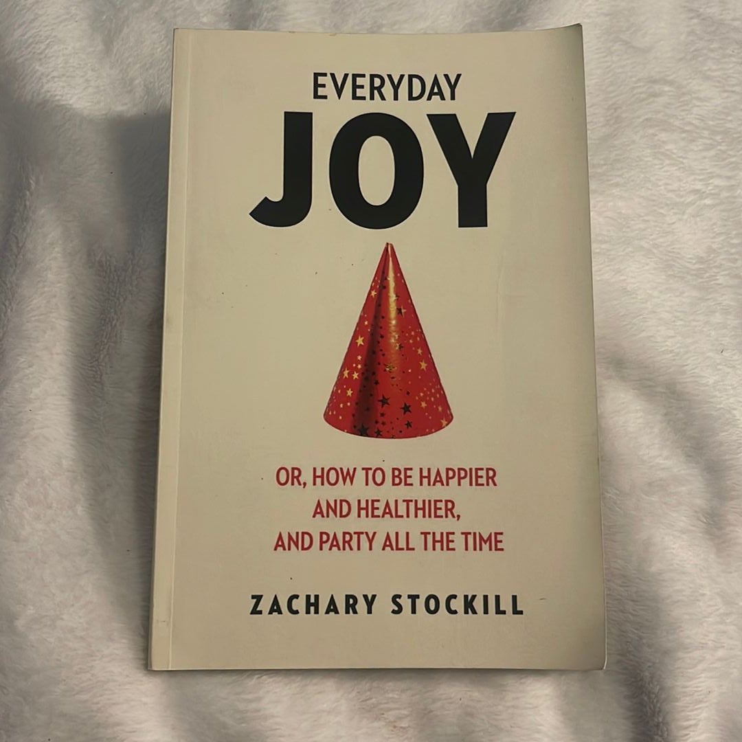 Everyday Joy by Zachary Stockill, Paperback | Pangobooks