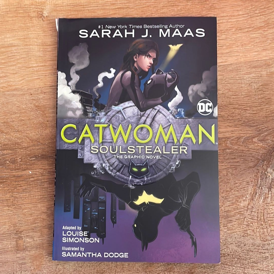 Catwoman: Soulstealer (the Graphic Novel) by Sarah J. Maas, Louise Simonson
