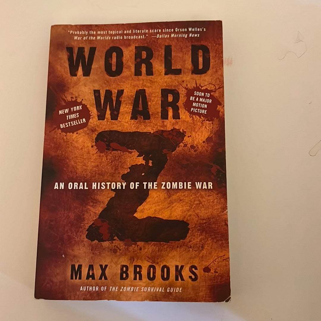 World War Z by Max Brooks