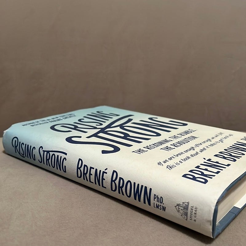 Rising Strong by Brené Brown, Hardcover | Pangobooks