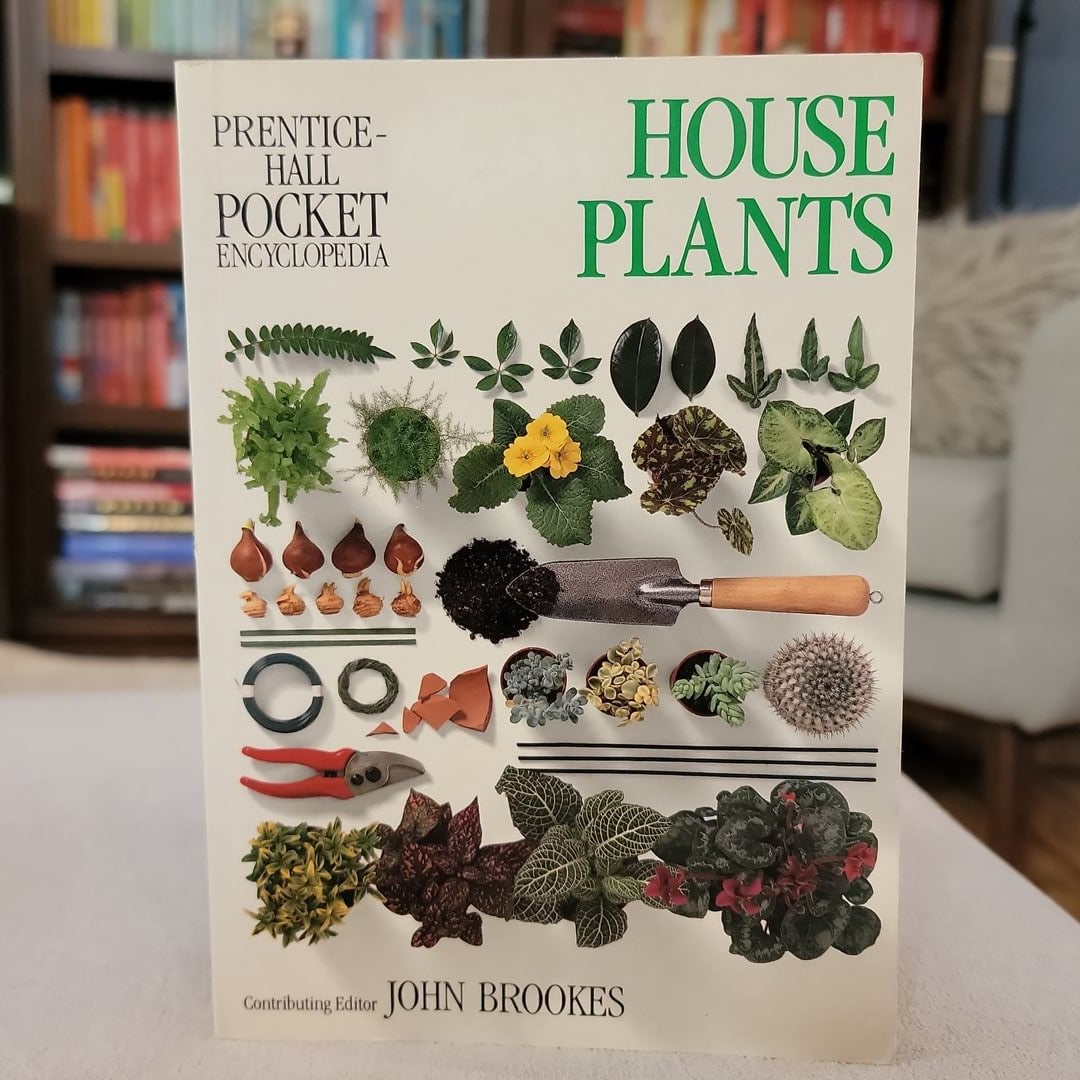 Pocket Encyclopedia of House Plants by John Brookes, Paperback | Pangobooks