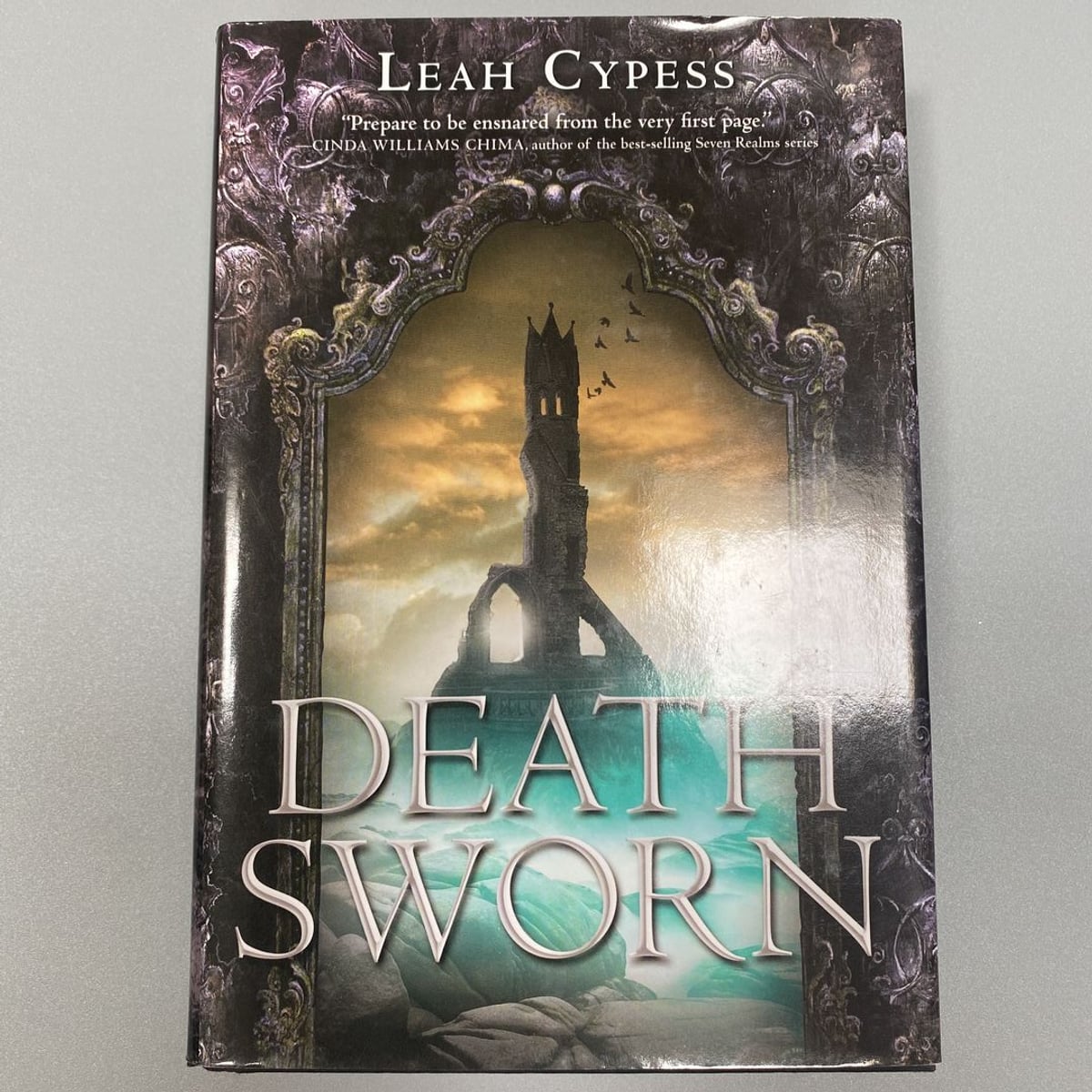 Death Sworn by Leah Cypess