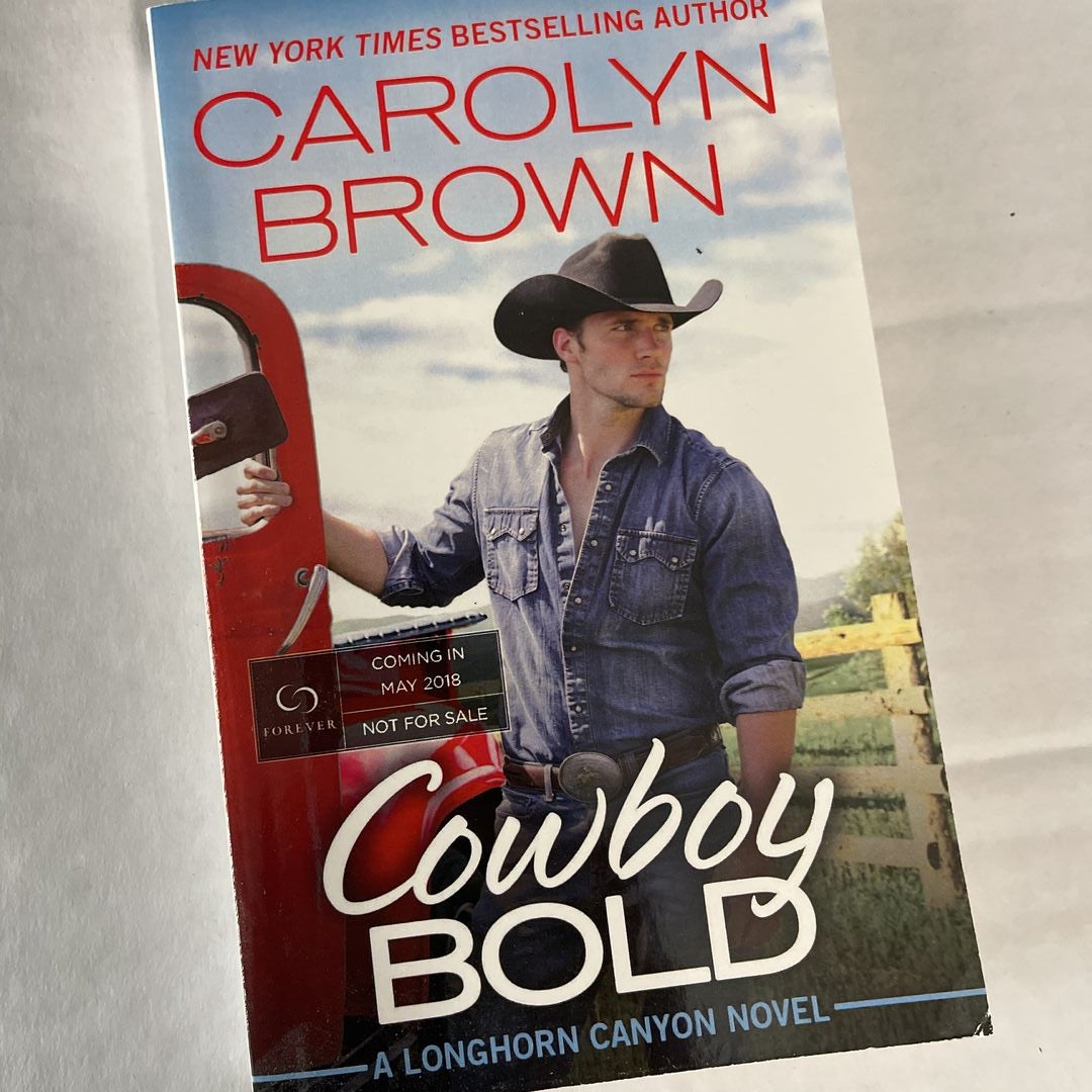 Cowboy Bold by Carolyn Brown, Paperback | Pango Books