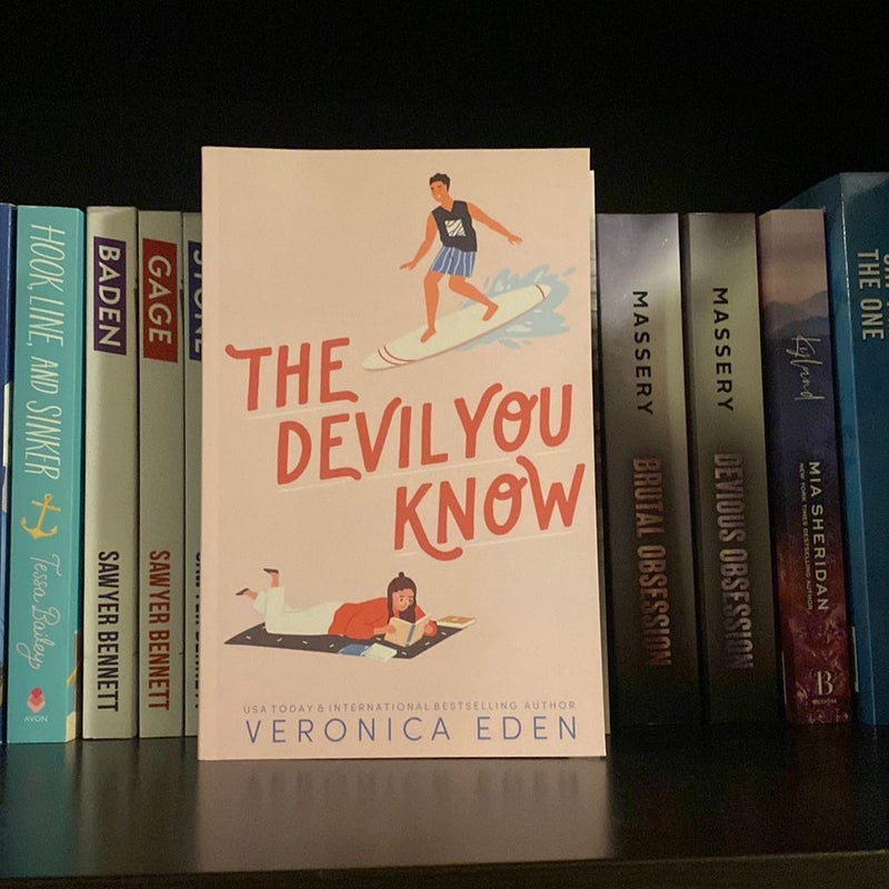 The Devil You Know Special Edition by Veeronica Eden, Paperback ...